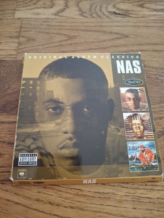 NAS 3CD Album Klassiker It Was Written, Stillmatic uvm. (Gebraucht) in ...
