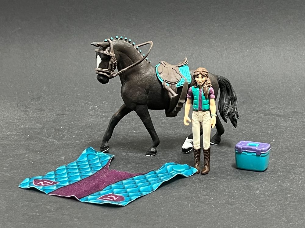 Schleich Lisa und Storm Pferd mit Reiterin | Kaufen auf Ricardo