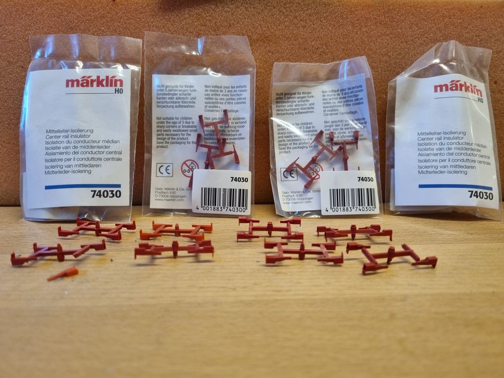 MÄRKLIN 74030 5X (Neu (gemäss Beschreibung)) in für CHF 12 – mit ...