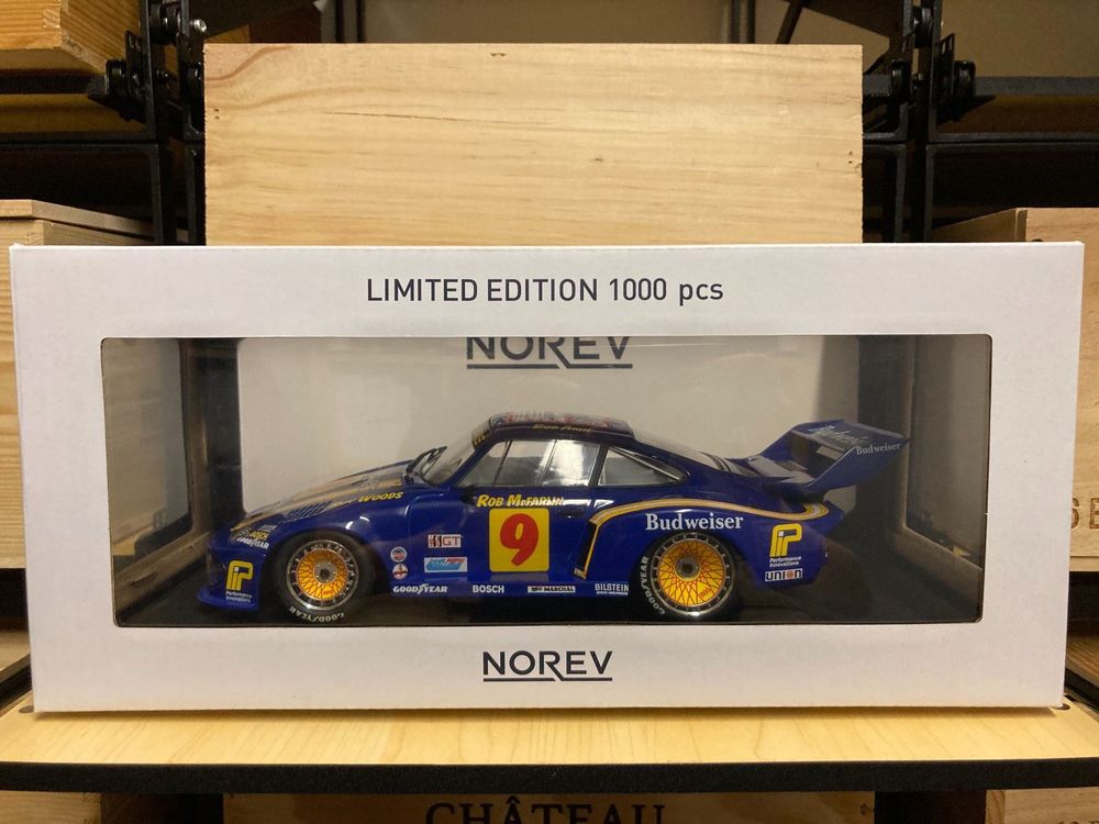 Porsche 911 (937) série limité 1/18 (Neuf avec emballage d'origine) à ...