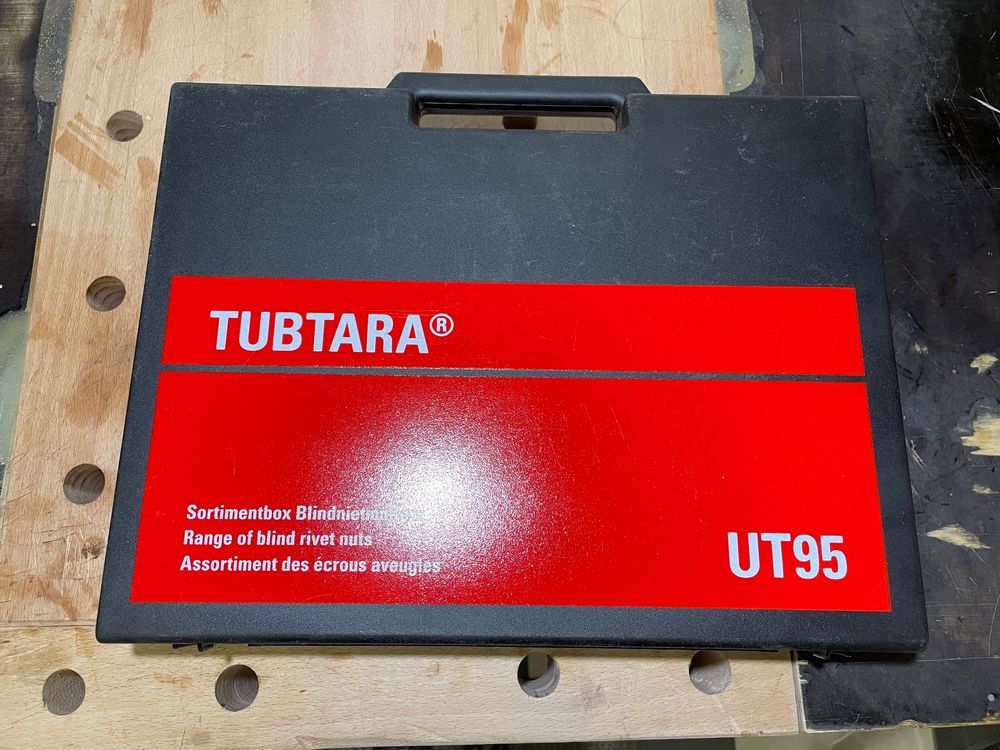 (KOPIE) Blindnietmuttern-Sortiment TUBTARA (Neu und originalverpackt ...