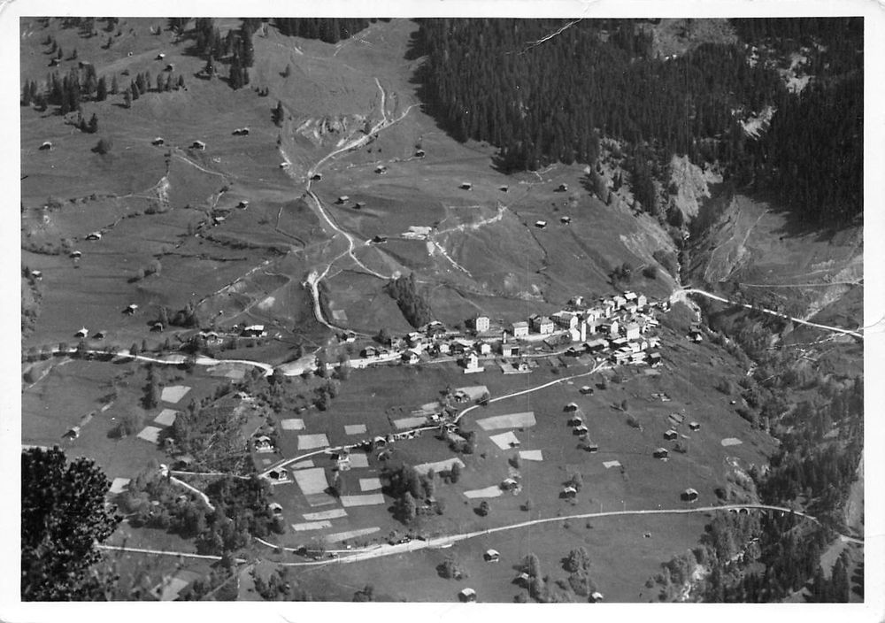 Peist Schanfigg, Tele-Aufnahme (Gebraucht) in Ottikon b.Kemptth. für ...