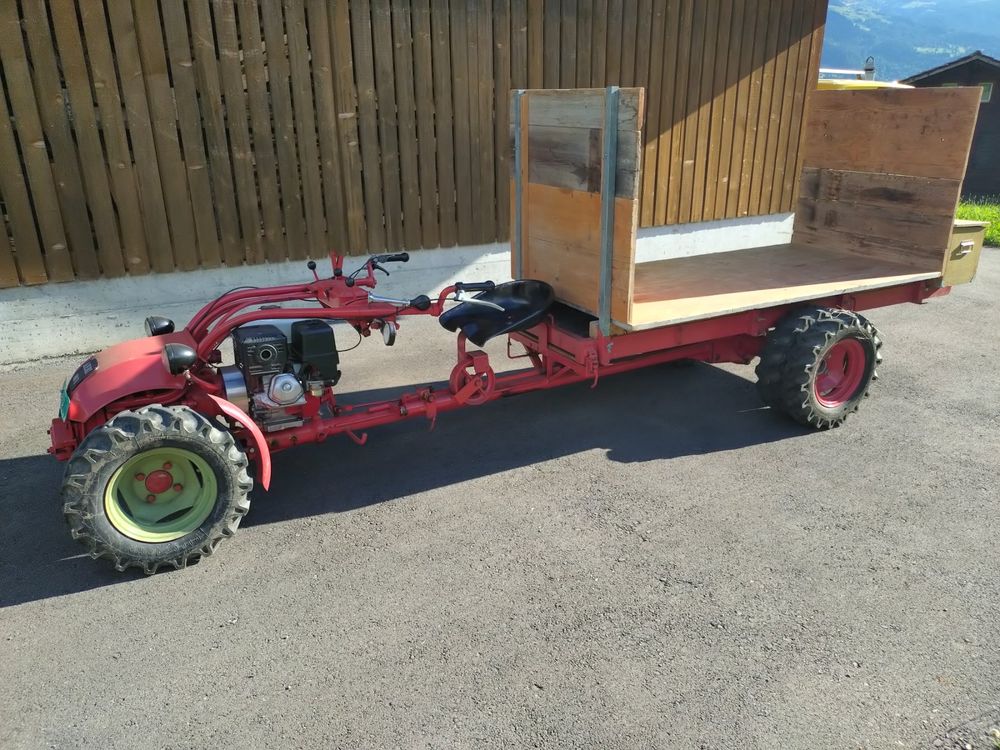 Motoreinachser Aebi AM 70 (Gebraucht) in Grindelwald für CHF 770 – nur Abholung auf Ricardo kaufen