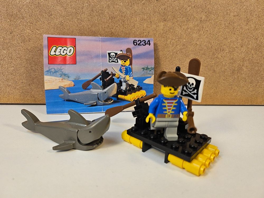 Lego Set 6234 Renegade's Raft aus dem Jahr 1991,Piratenfloss | Kaufen ...