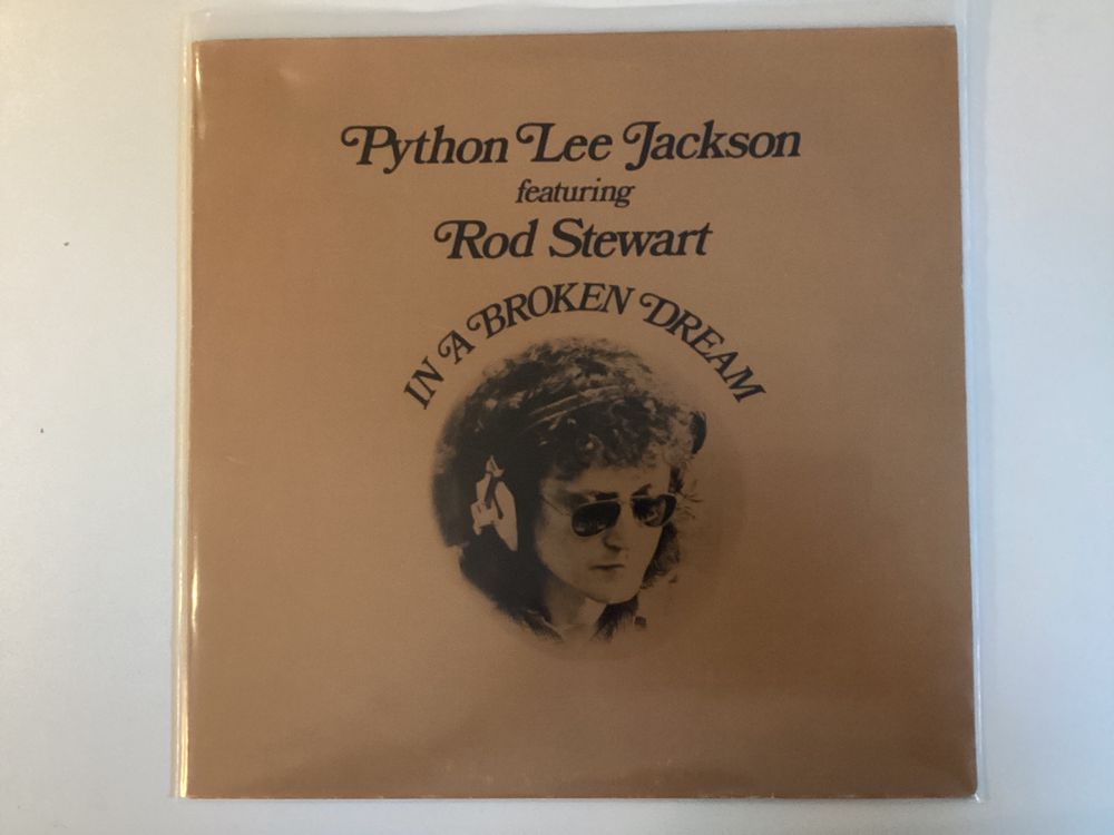 Python Lee Jackson Feat. Rod Stewart LP - In A Broken Dream (Gebraucht ...