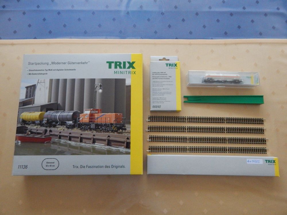 Minitrix Startpackung Güterverkehr | Kaufen auf Ricardo