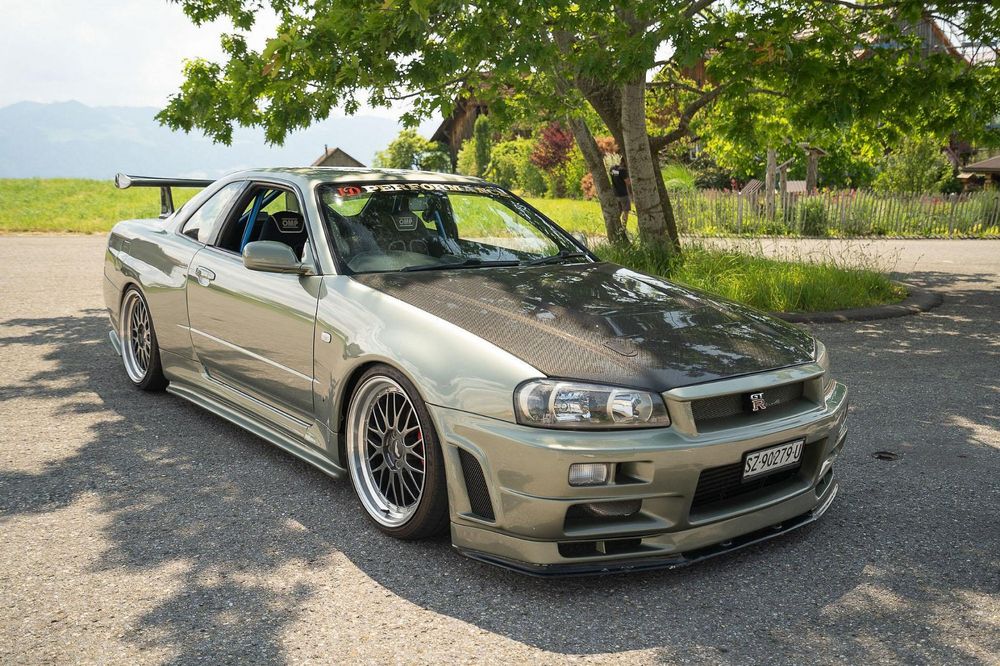 1999 Nissan Skyline R34 GTT (D'occasion) à Wattwil pour CHF 125000 ...