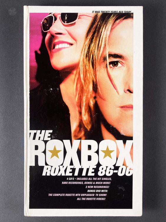 The Roxbox Roxette 86-06 CD DVD Box Limited Edition | Kaufen auf Ricardo