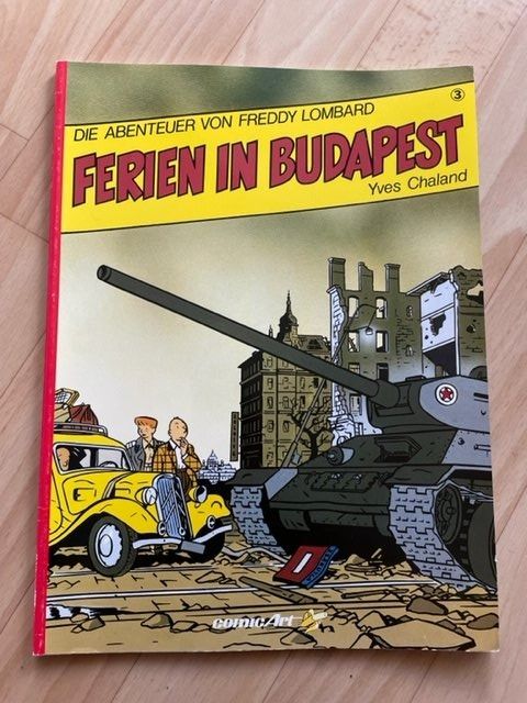 Band 3,Freddy Lombard, Ferien in Budapest, Carlsen, top (Gebraucht) in Kehrsatz für CHF 8.95 ...