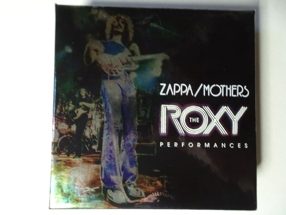 7 CDs Zappa / Mothers The Roxy Performamces | Kaufen auf Ricardo
