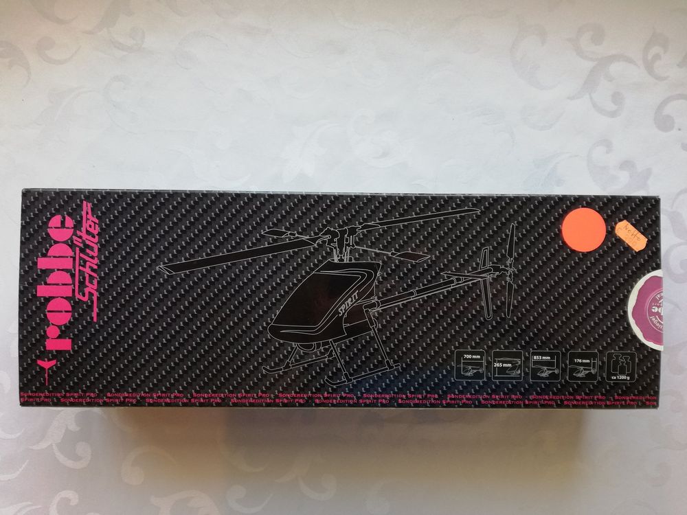 Robbe Spirit Pro Helikopter-Bausatz (Neu und originalverpackt) in Witterswil für CHF 179 – mit ...