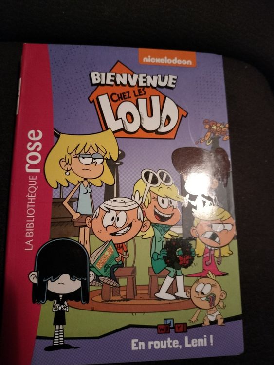 Bienvenue chez les Loud 05 - En route, Leni ! (Neuf (Voir description ...