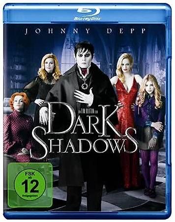 DARK SHADOWS - MOVIE (Gebraucht) in Gelterkinden für CHF 15 – nur Abholung auf Ricardo kaufen