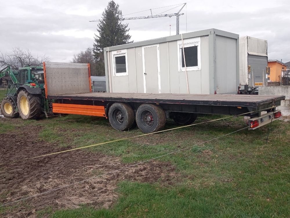 Wunderschone Gebrauchte Lkw Anhanger Kaufen Ebenbild