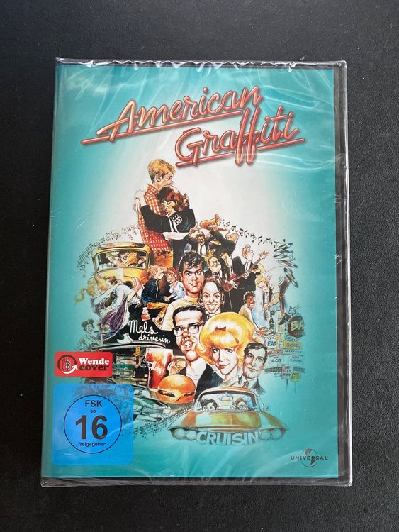 American Graffiti - DVD NEU originalverpackt | Kaufen auf Ricardo