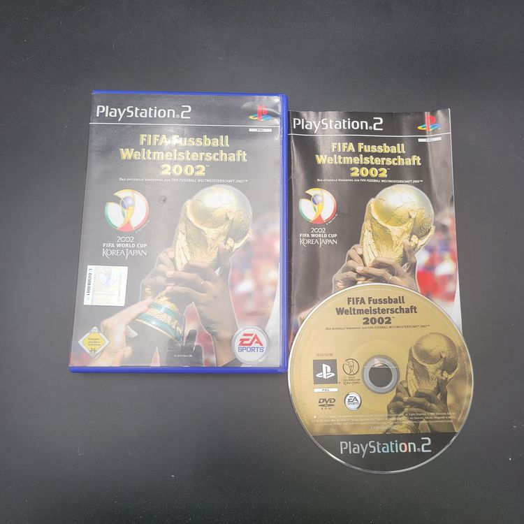 Fifa Fussball Weltmeisterschaft 2002 PS2 | Kaufen auf Ricardo