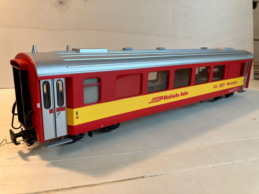 FAMA UTZ Roco Alpin Line RhB XaK 96501 Messwagen Spur 0m | Kaufen auf ...