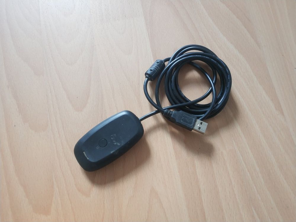 XBOX 360 PC wireless gaming receiver (Gebraucht) in Tafers für CHF 1 ...