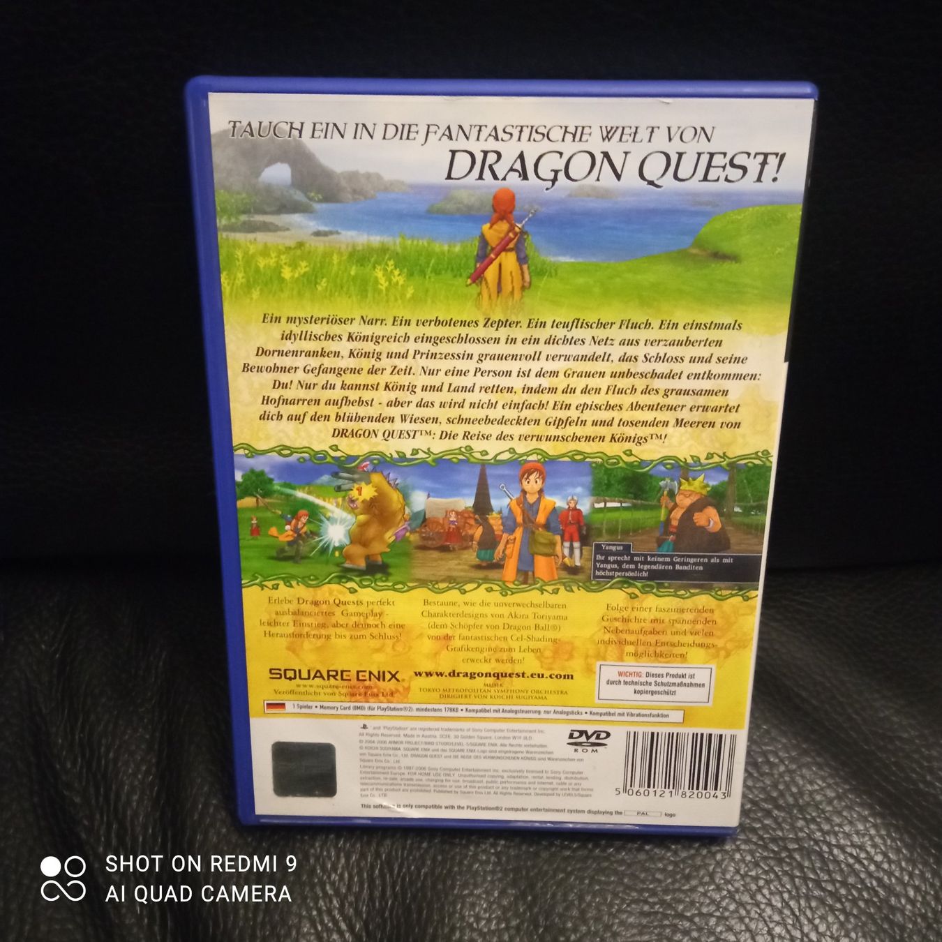 Dragon Quest VIII - PS2 - Top Zustand - Post Gratis (Gebraucht) in Bern ...