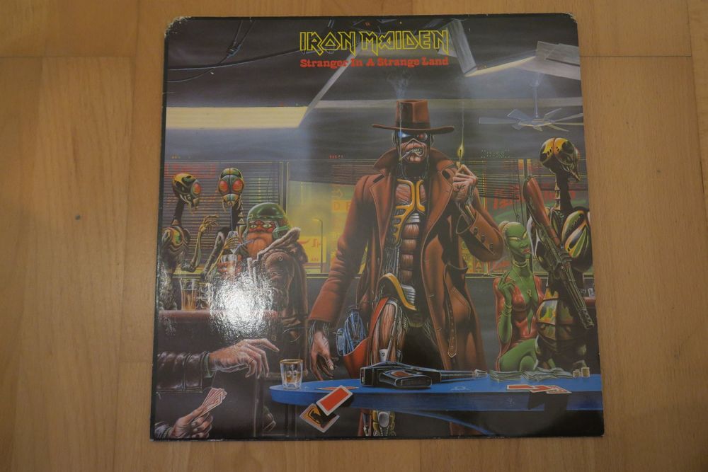 Iron Maiden – Stranger In A Strange Land (Gebraucht) in Thun für CHF 25 ...