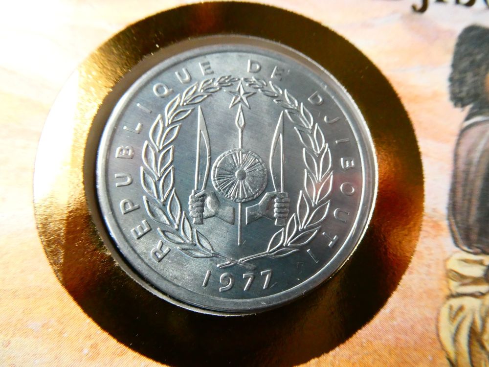 Djibouti 1977, 5 Francs (Neu (gemäss Beschreibung)) in Hinterforst für CHF 1 – mit Lieferung auf ...