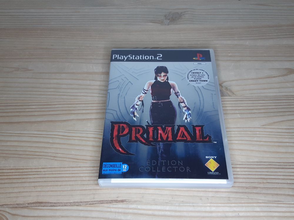 Primal - Collector's Edition Collector - Français PS2 (Gebraucht) in ...
