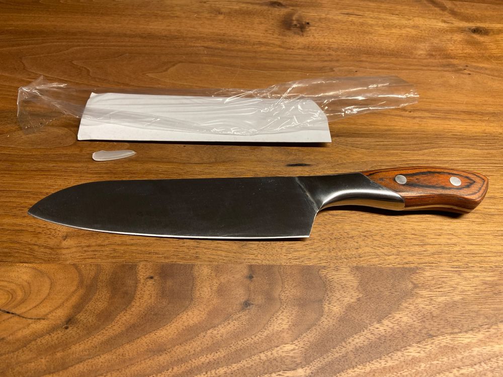 Chef Messer Razor Sharp Edelstahl Küche Kochmesser / Ab 1.- | Kaufen ...