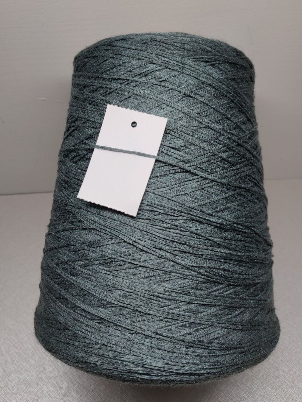 Kaschmir 40% & Seide 60% Garn Fettuccia 460g Salvia (Neu (gemäss ...