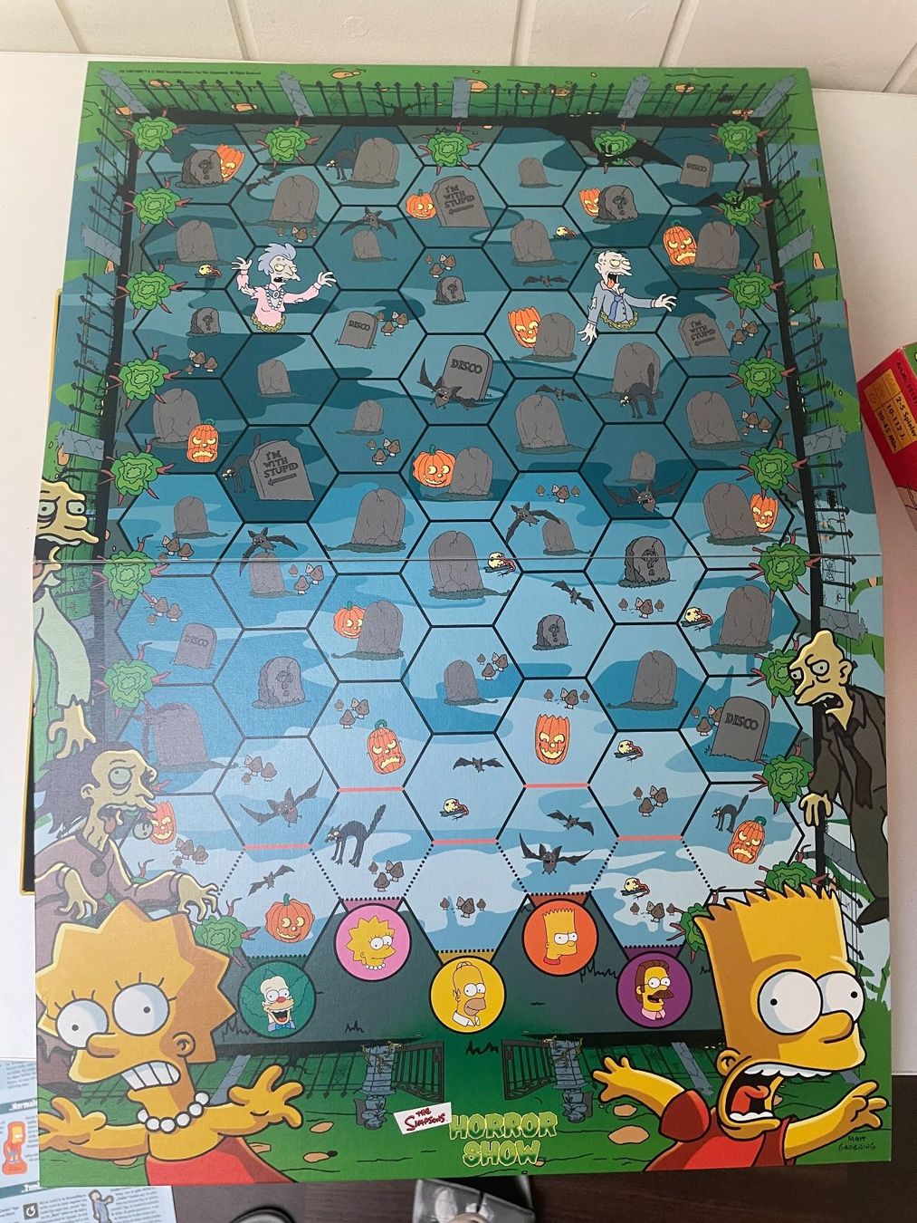 Simpsons Horror Show Spiel, Vollstaendig, Top Zustand! (Gebraucht) in ...
