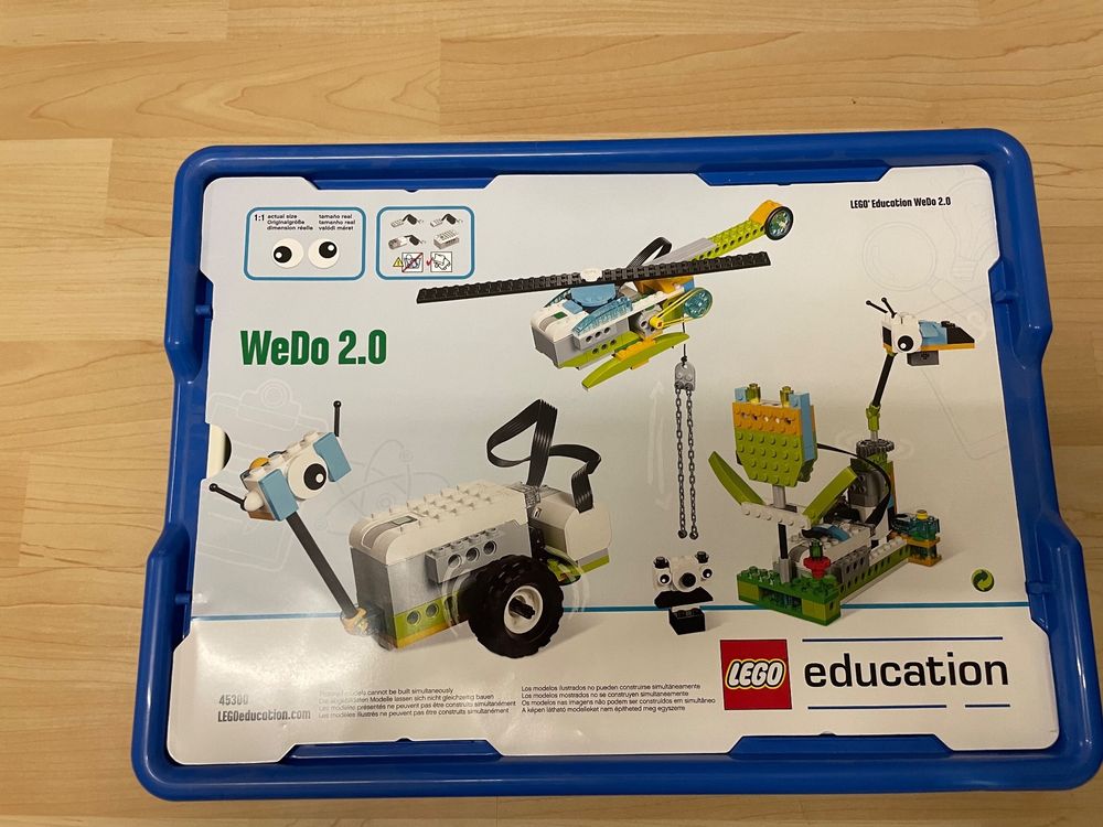 WeDo 2.0 Lego Education (Gebraucht) in Einsiedeln für CHF 50 – mit ...