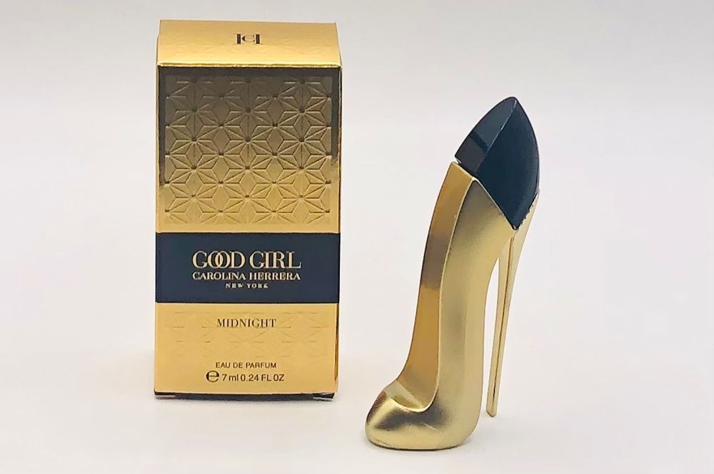 Miniature Carolina Herrera - Good Girl Midnight EDP 7 ml (Gebraucht) in ...