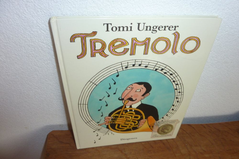 Tomi Ungerer,Künstler,Tremolo,Diogenes, H.C.Andersen Preis | Kaufen auf ...