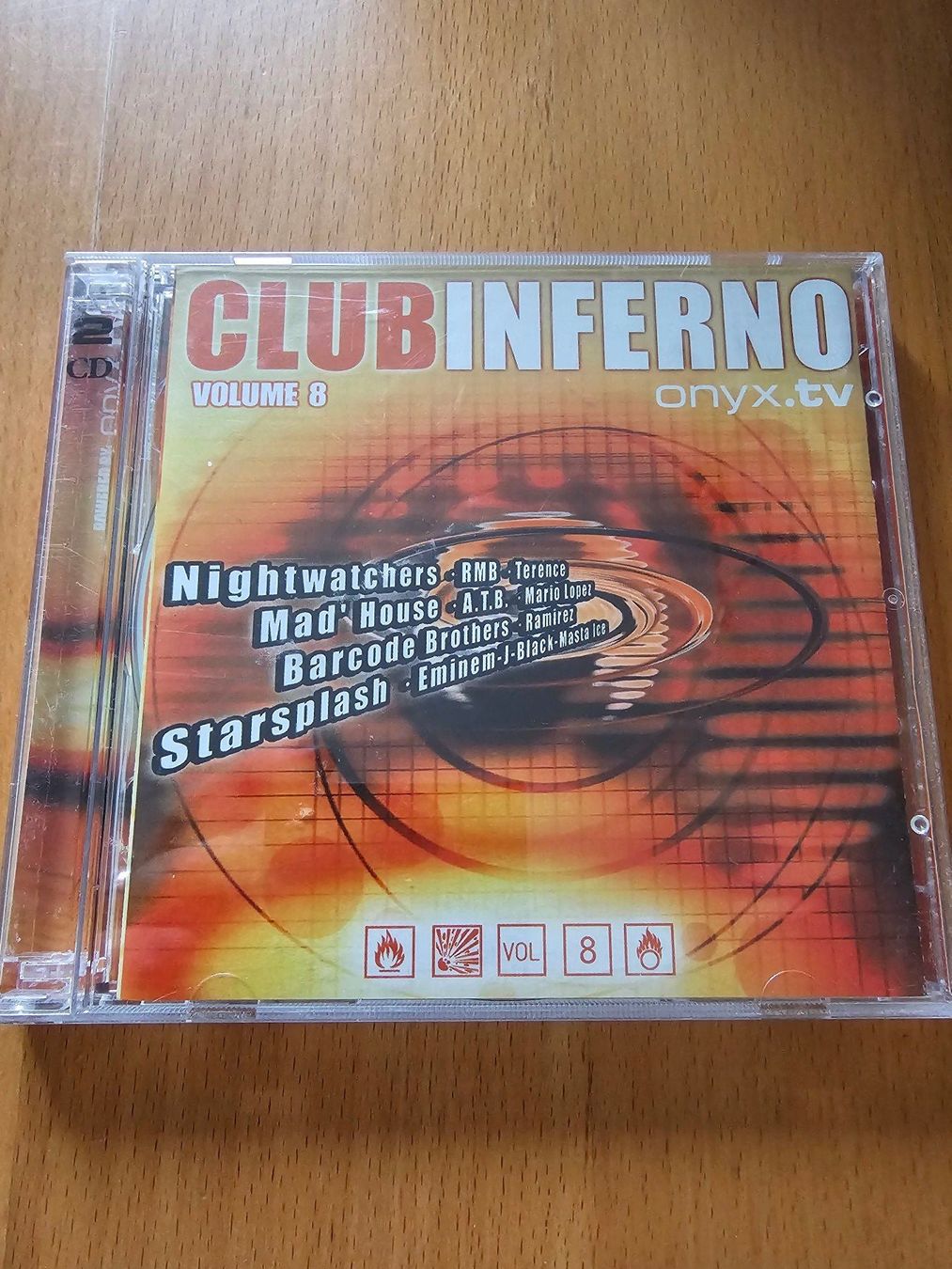 2 CD - Various – Clubinferno Volume 8 (2002) (Gebraucht) in Biberist für CHF 3 – mit Lieferung ...