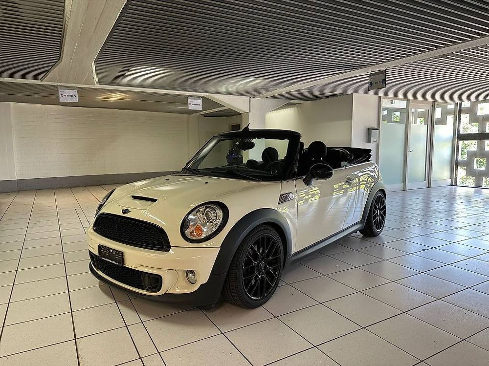 Faszinierend Mini Cooper Cabrio Gebraucht Gnstig Bilder