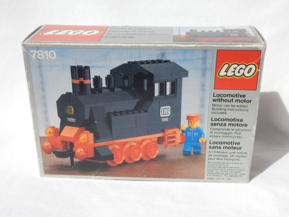 ALTE LEERE LEGO SCHACHTEL LOKOMOTIVE (Gebraucht) in Zürich für CHF 2 ...