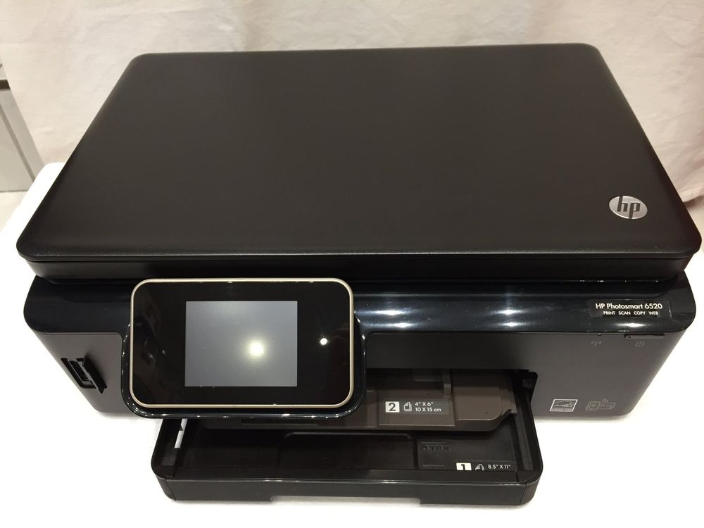 HP Photosmart 6520 e-All-in-One (Gebraucht) in für CHF 40 – mit ...