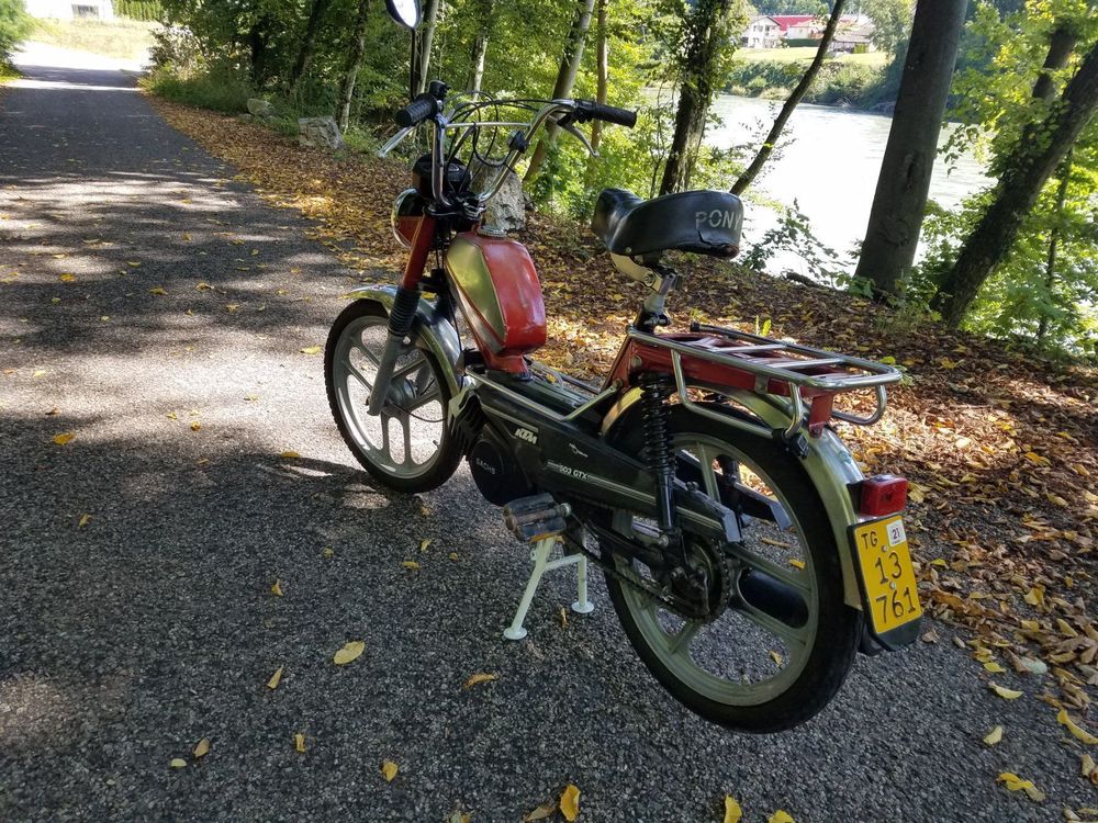 Sachs KAT Breitwand Mofa mit Ausweis | Kaufen auf Ricardo