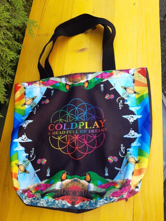 Coldplay Tasche | Kaufen auf Ricardo