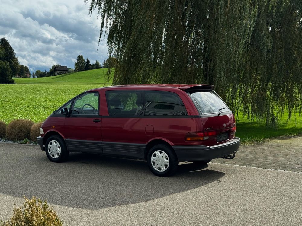 Toyota Previa 4WD AB MFK (Gebraucht) in Niederuzwil für CHF 13800 – nur ...