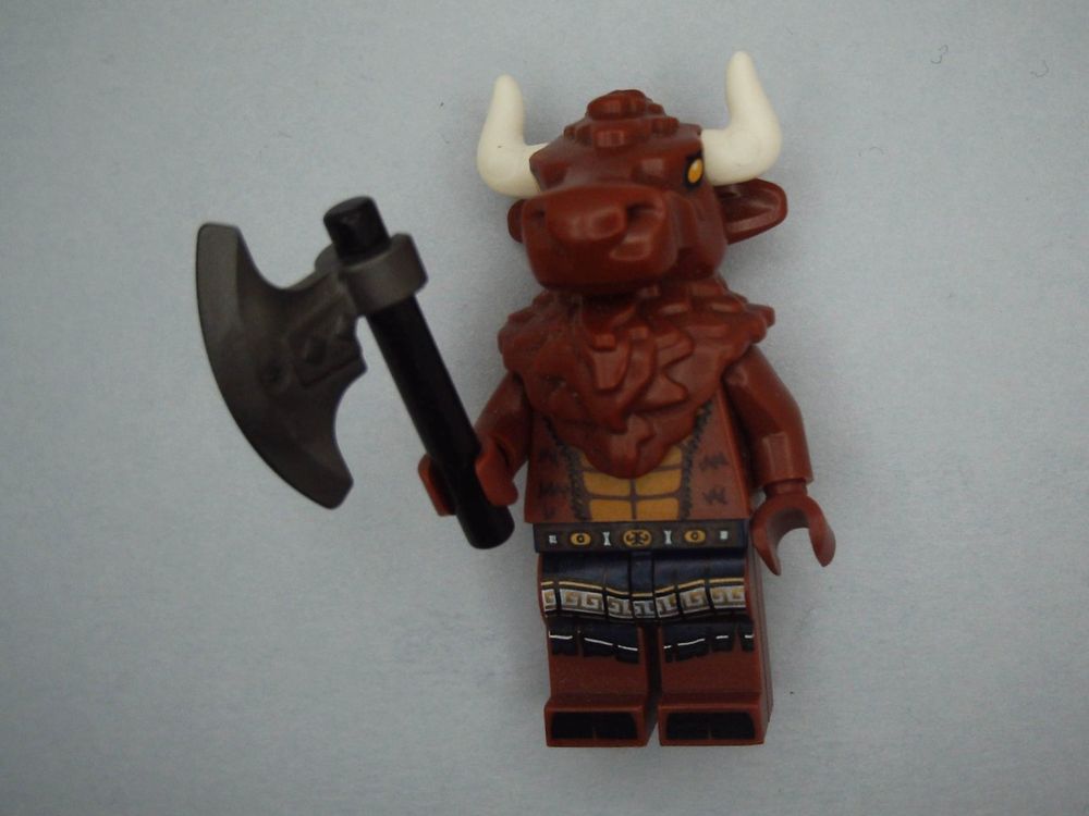 Lego Minotaur aus der Minifiguren Serie 6 (2012) (Gebraucht) in Egnach ...