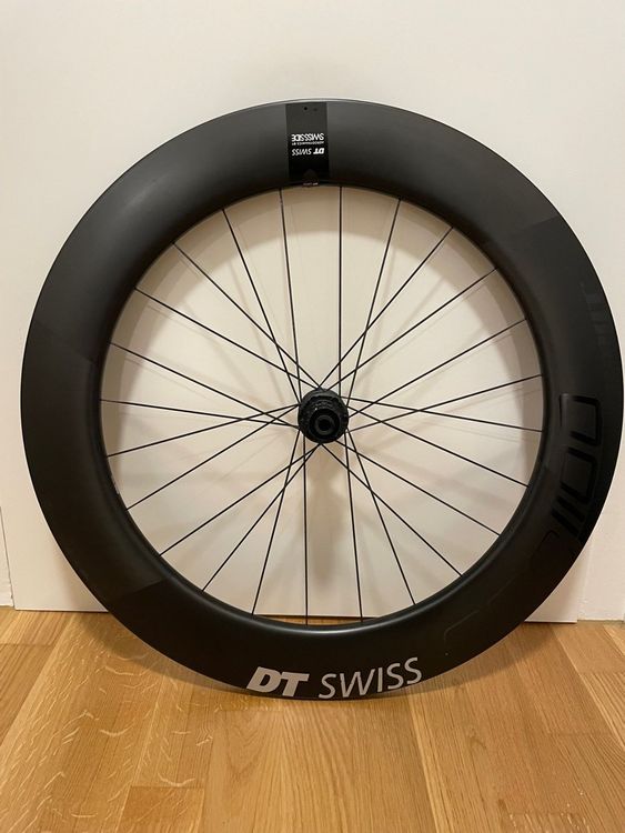 DT Swiss ARC 1100 Dicut Aero Hinterrad 80 mm - Disc (Gebraucht) in für ...