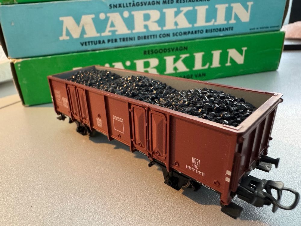 Märklin H0 4623 - SNCF Güterwagen Tow 635 479 - mit OVP (Gebraucht) in ...