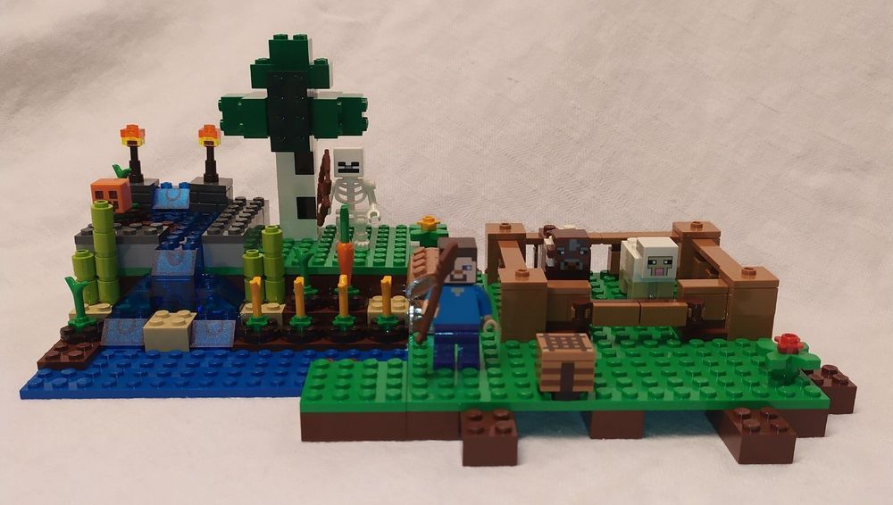 Lego MINECRAFT 21114 Die Farm | Kaufen auf Ricardo