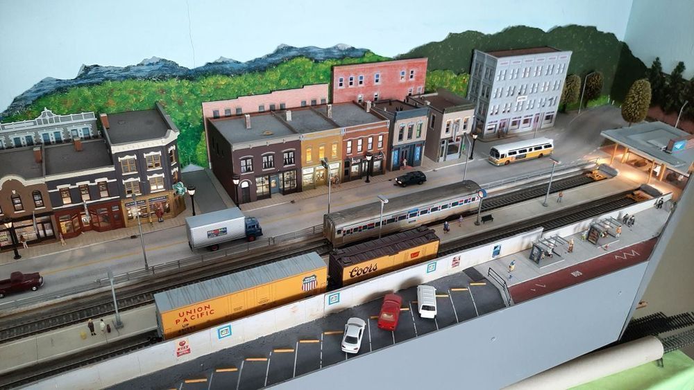 H0: USA Wandanlage | Kaufen auf Ricardo