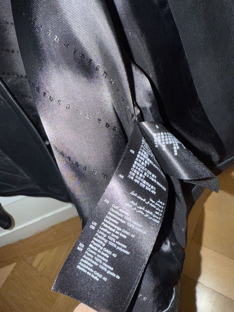 Sandro Leather Jacket - Quilted Pocket Detail - Size S-M (Gebraucht) in ...