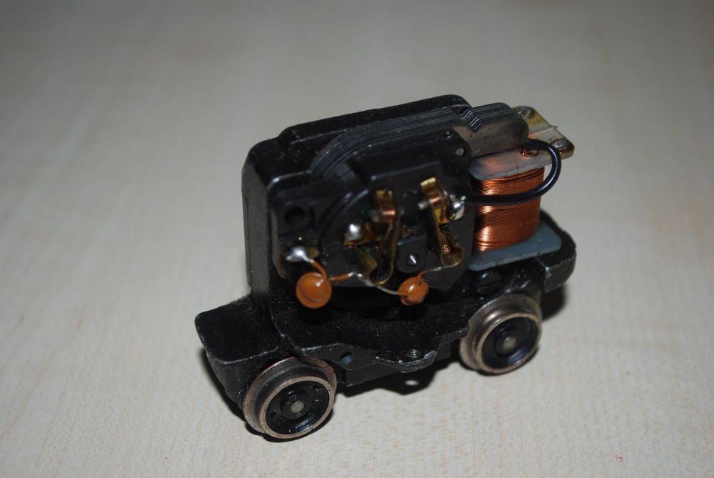 Märklin motorisiertes Drehgestell Wechselstrom (Gebraucht) in Emmetten ...
