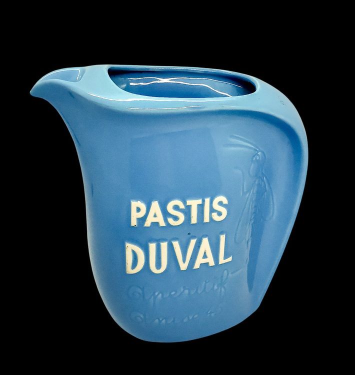Pichet vintage Pastis Duval apéritif 8 dl 16 cm (Gebraucht) in Tavannes ...