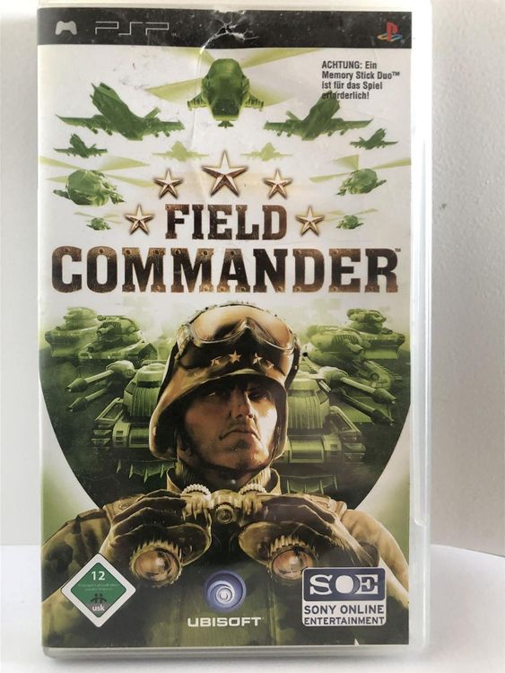 Field Commander (PSP) (Gebraucht) in Nürensdorf für CHF 8 – mit ...