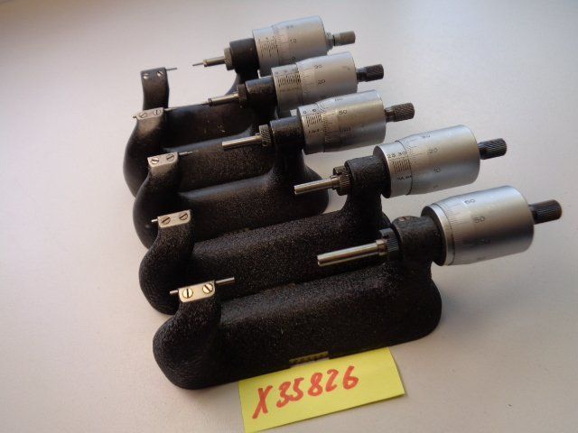 Posten Standmikrometer 0-25mm und 25-50mm (TAVANNES MACHINES (Defekt ...