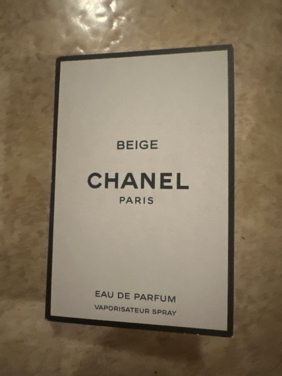 Chanel beige 1.5ml | Kaufen auf Ricardo
